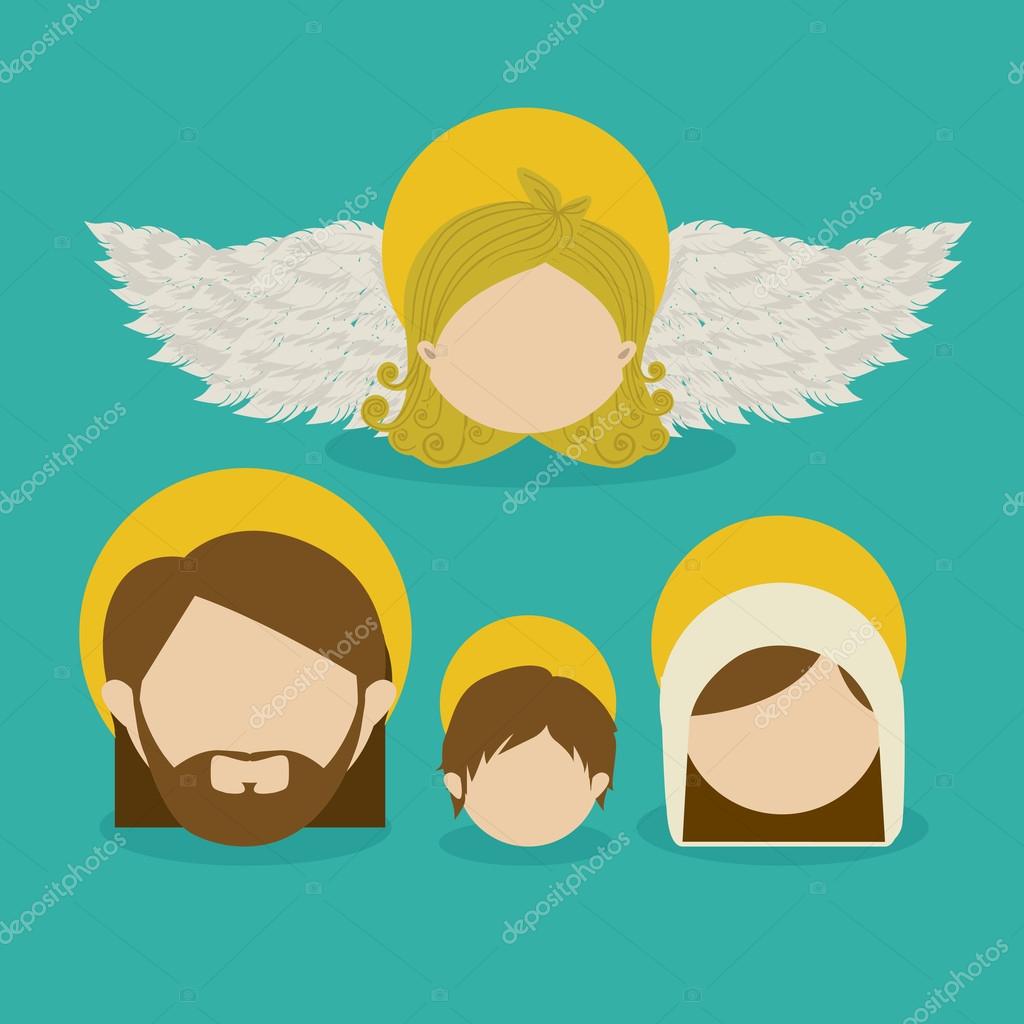 Messenger angel Stock Vector Image by ©grgroupstock #33929921