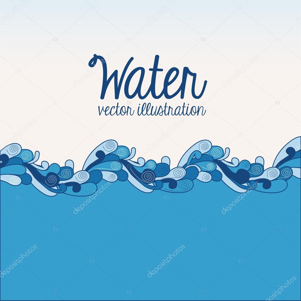 Water Stock Vector Image by ©grgroupstock #34390551