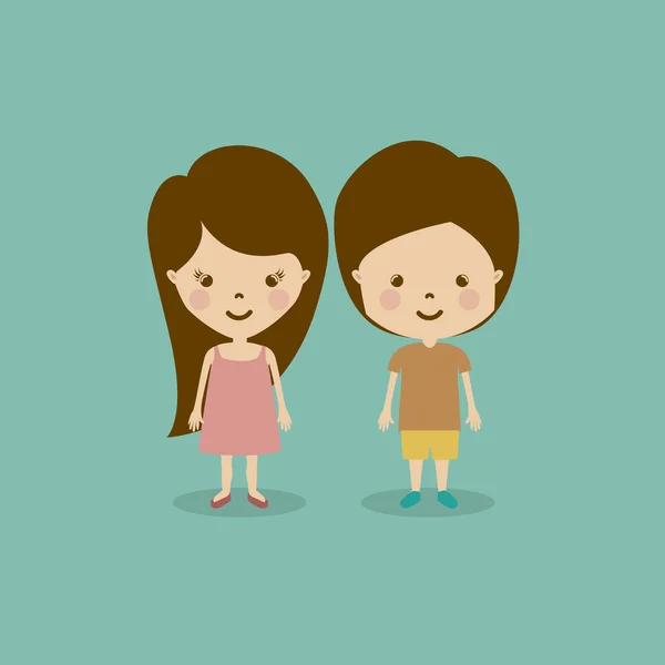 ᐈ Hermanas animadas imágenes de stock, fotos hermanas | descargar en ...