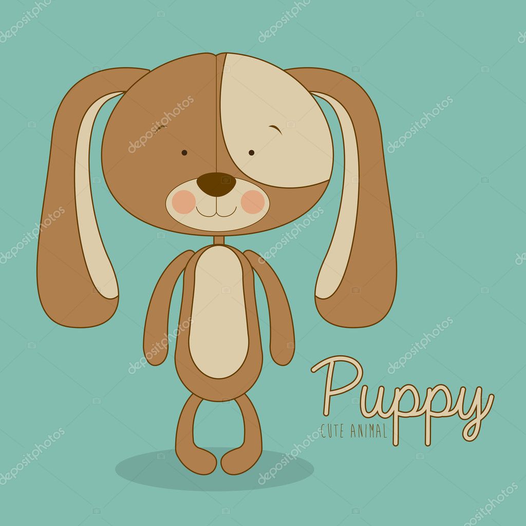 Puppy design Stock Vector Image by ©grgroupstock #35021301