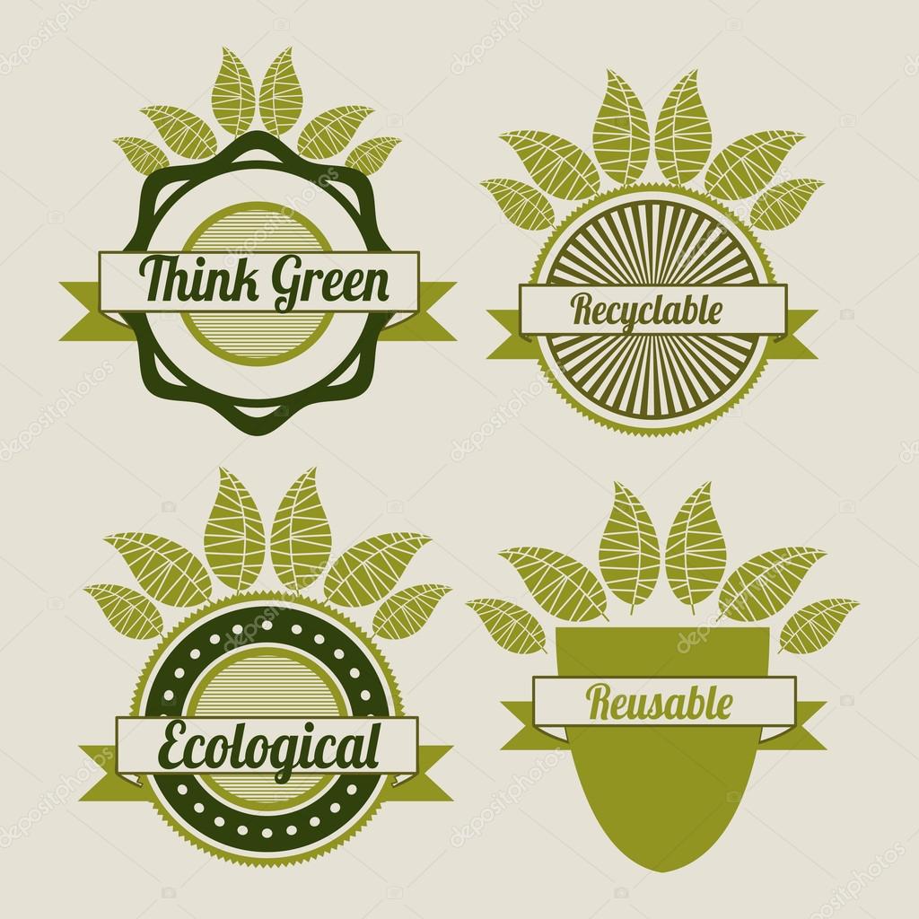 Nature design Stock Vector Image by ©grgroupstock #35697441