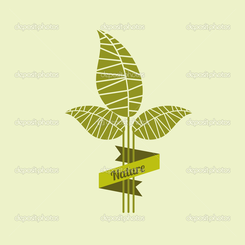 Nature design Stock Vector Image by ©grgroupstock #35697443
