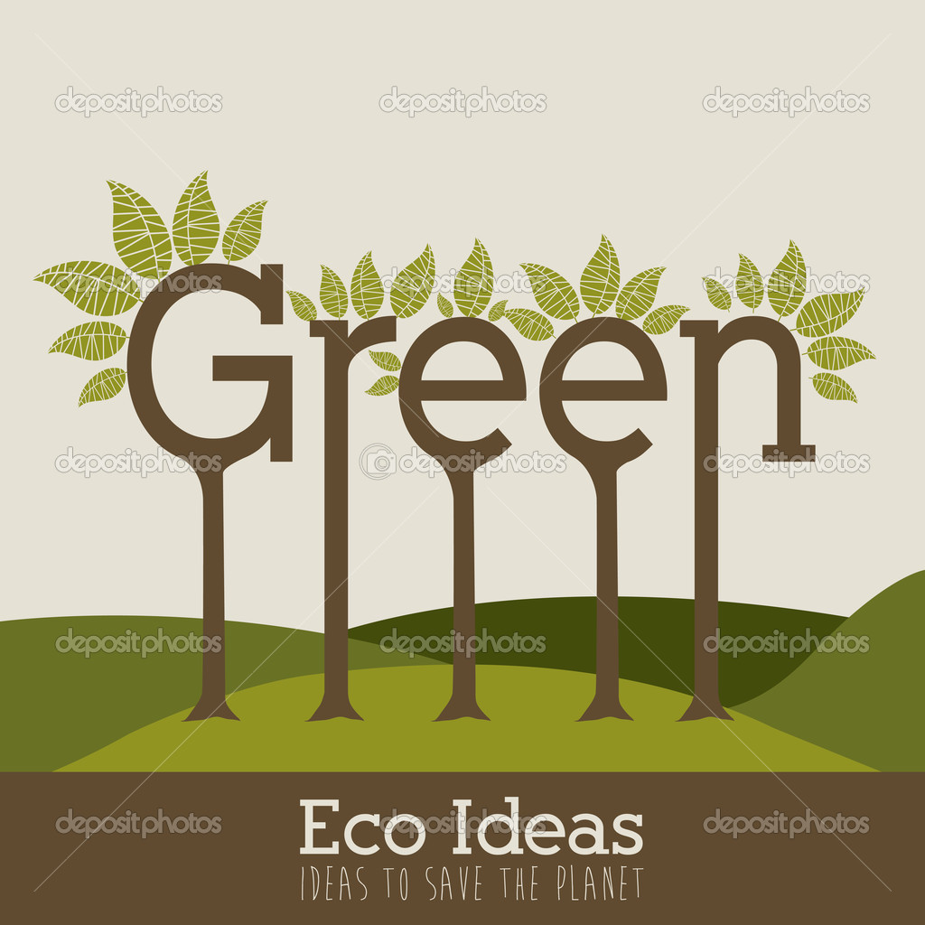 Nature design Stock Vector Image by ©grgroupstock #35697551