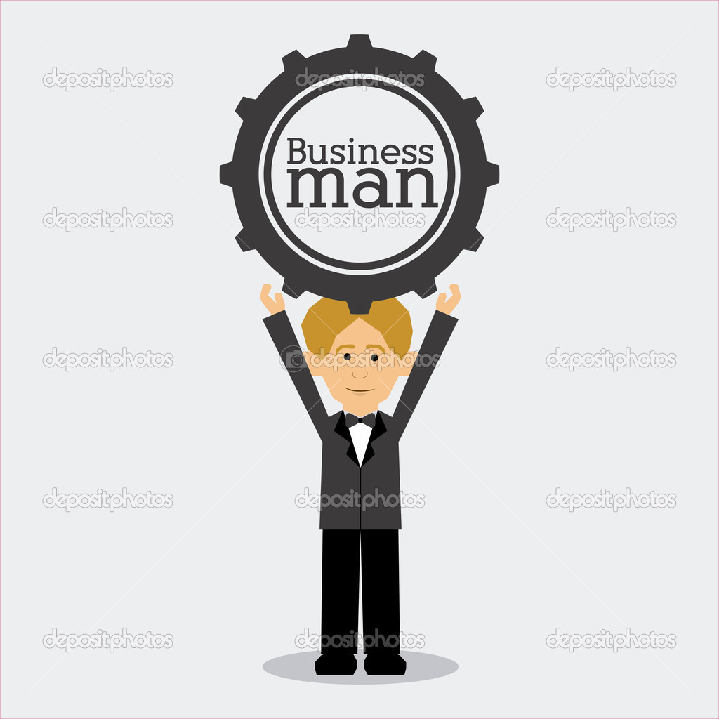 Man design Stock Vector Image by ©grgroupstock #36787161