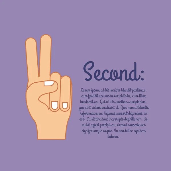 Gesto rukou pozdrav Stock vektory, Royalty Free Gesto rukou pozdrav ...