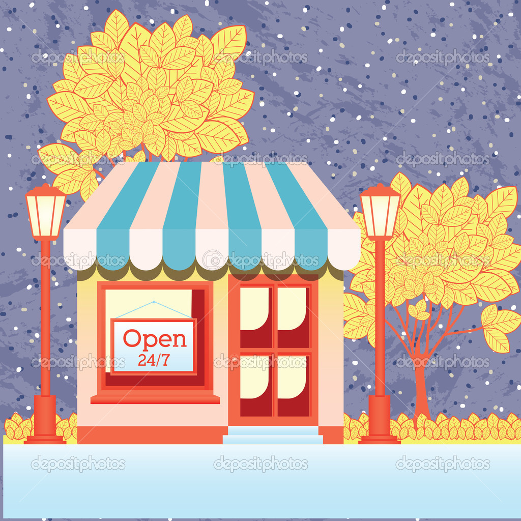 Store Stock Vector Image by ©grgroupstock #37471919