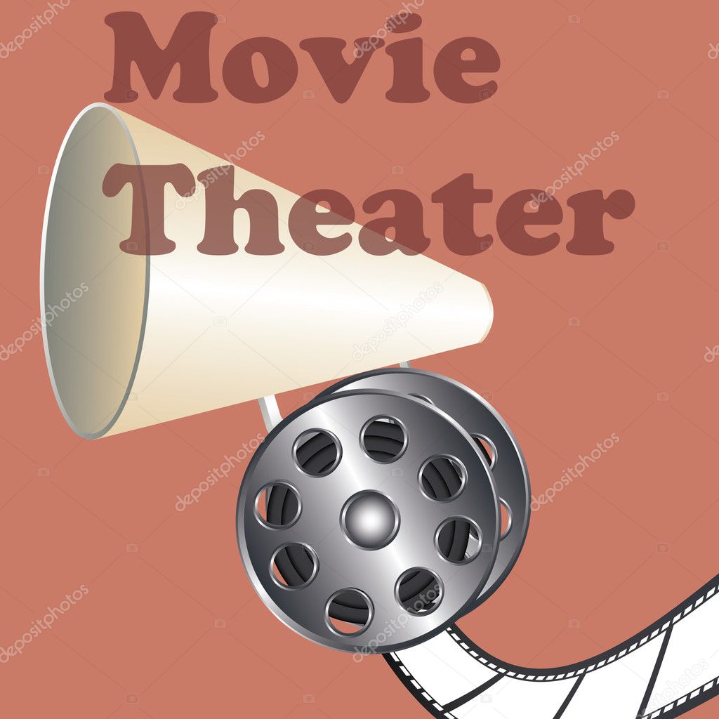 Movie theater Stock Vector by ©grgroupstock 37766805