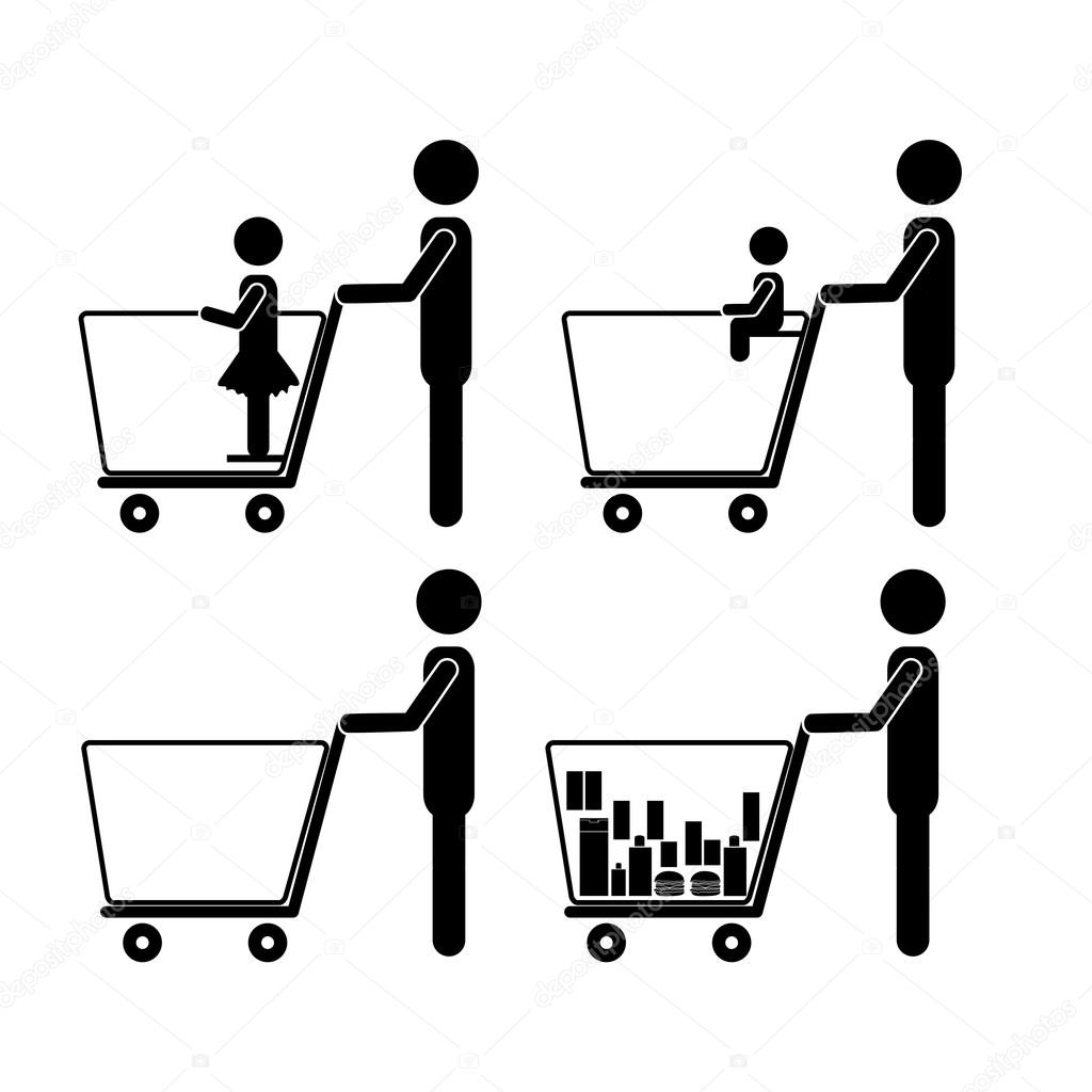 Human activities Stock Vector by ©grgroupstock 37767431