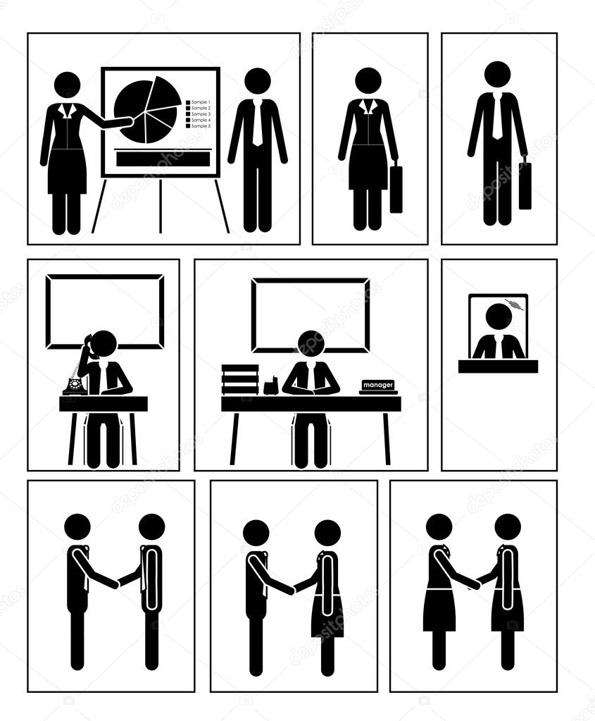 Human activities Stock Vector Image by ©grgroupstock #37767493