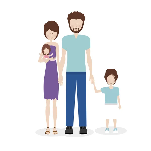 13,230,371 Familia em atividade Stock Illustrations | Depositphotos