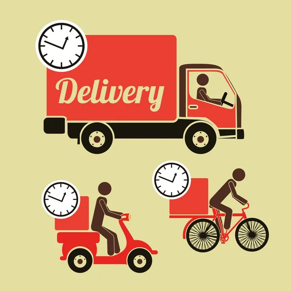 Deliver Stock Vectors, Royalty Free Deliver Illustrations | Depositphotos®