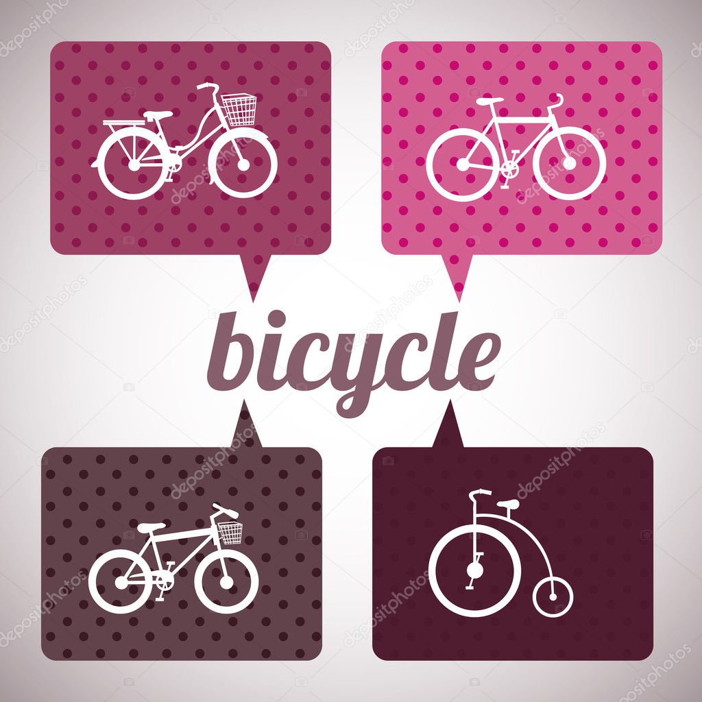 Bicycle design Stock Vector by ©grgroupstock 39876723