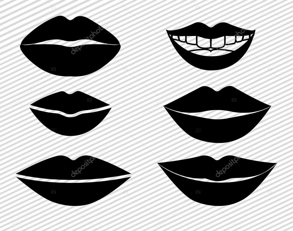 Diseño de boca vector, gráfico vectorial © grgroupstock imagen #39876965