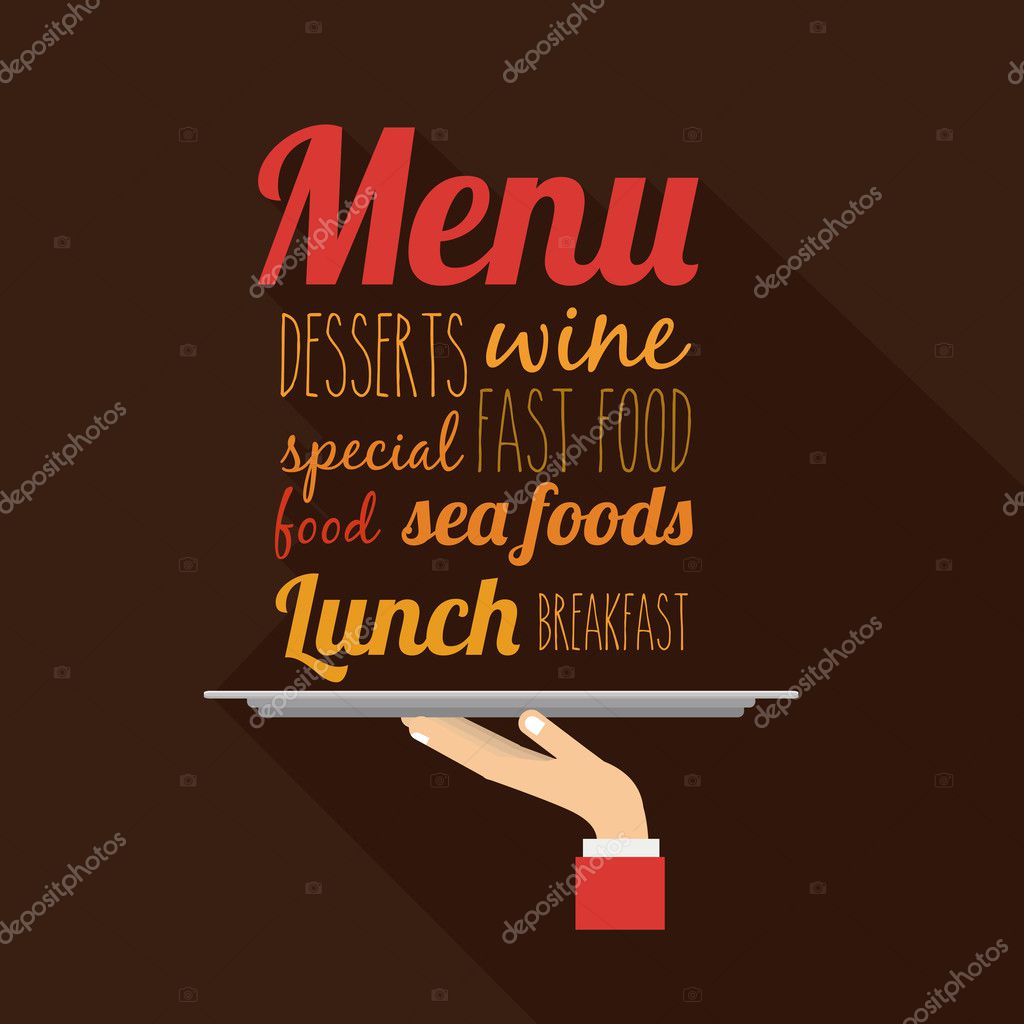 Menu design Stock Vector Image by ©grgroupstock #41964883