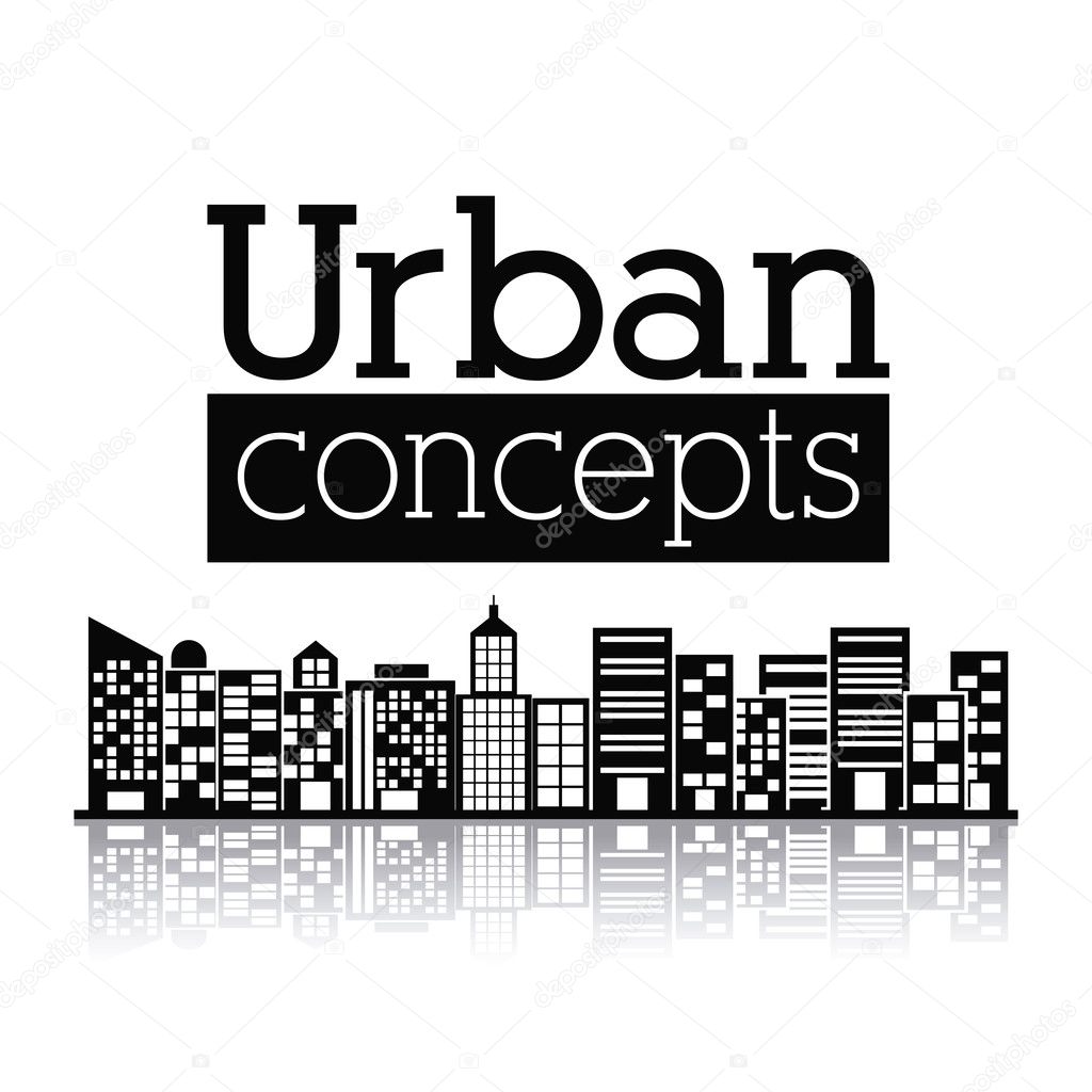 Urban design Stock Vector Image by ©grgroupstock #43715139