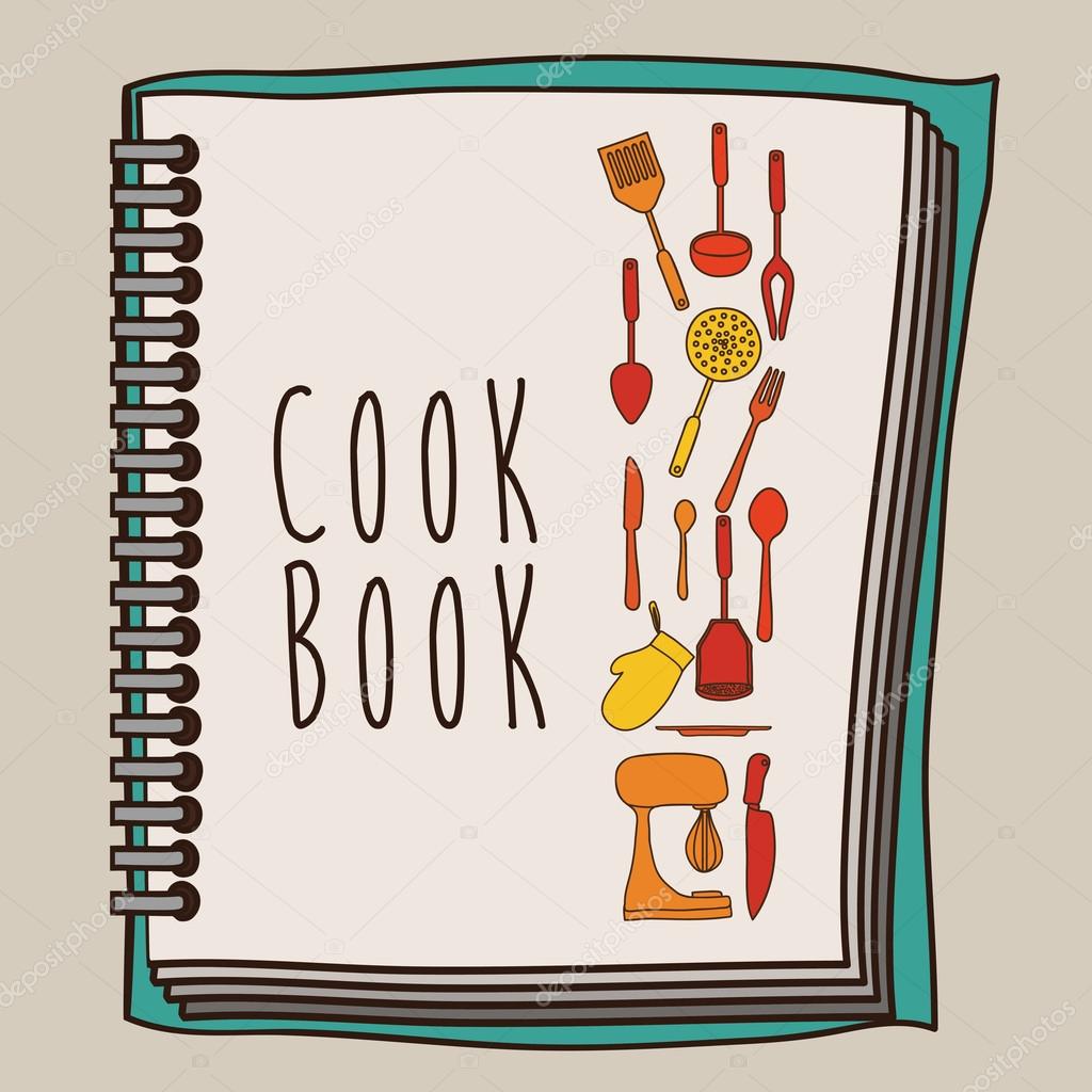 Cook book design Stock Vector Image by ©grgroupstock #45127475