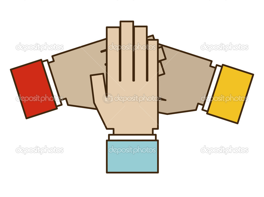Hand design Stock Vector by ©grgroupstock 45611533