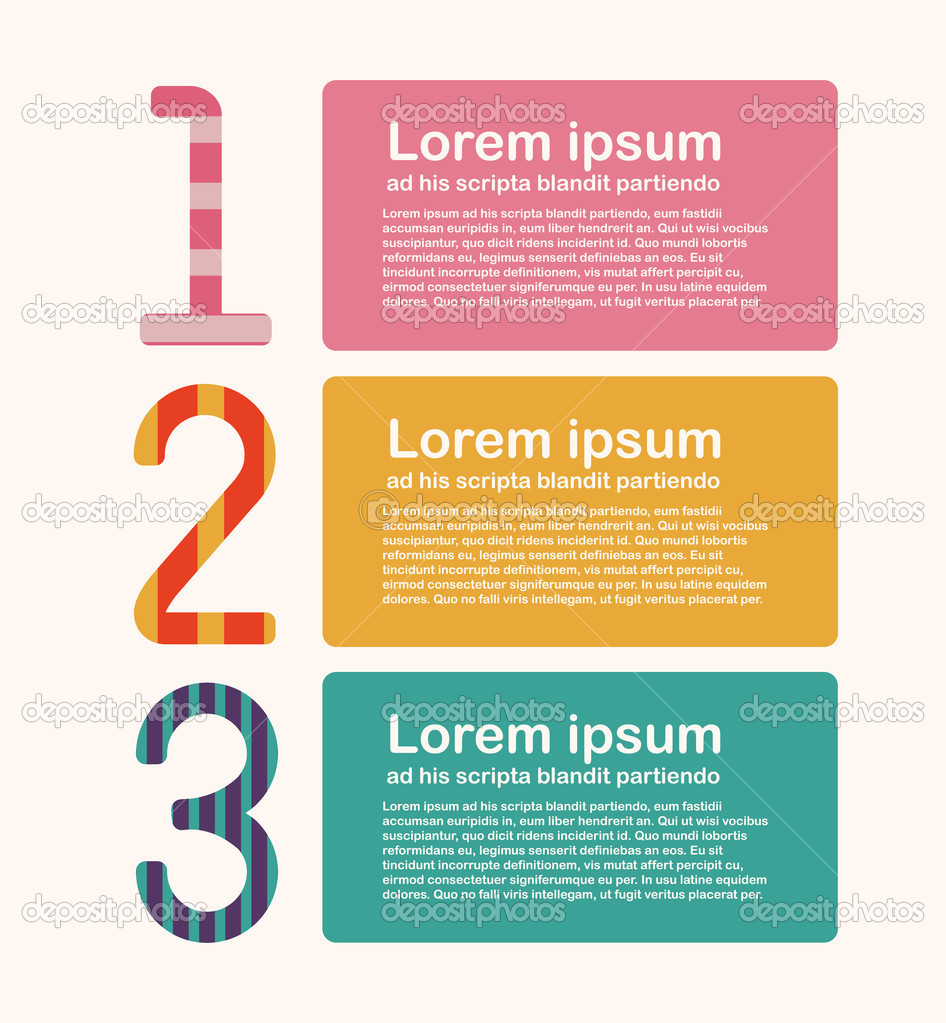 Numbers design Stock Vector Image by ©grgroupstock #45683437