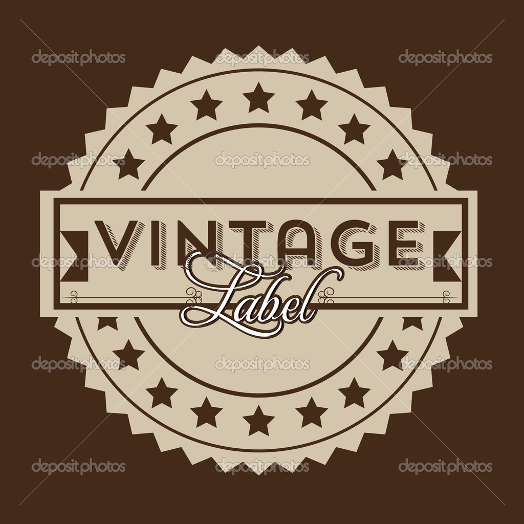 Label design Stock Vector by ©grgroupstock 46005409