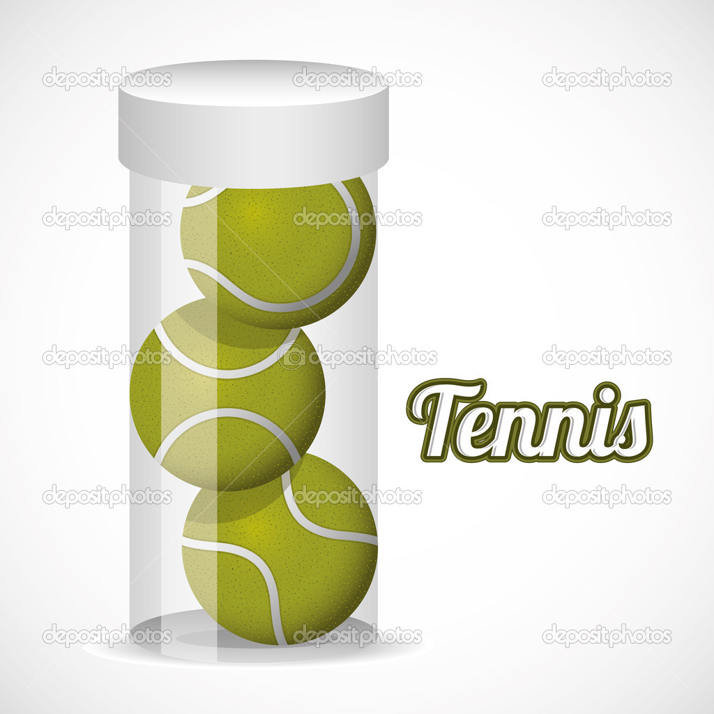 Tennis design Stock Vector Image by ©grgroupstock #46005625