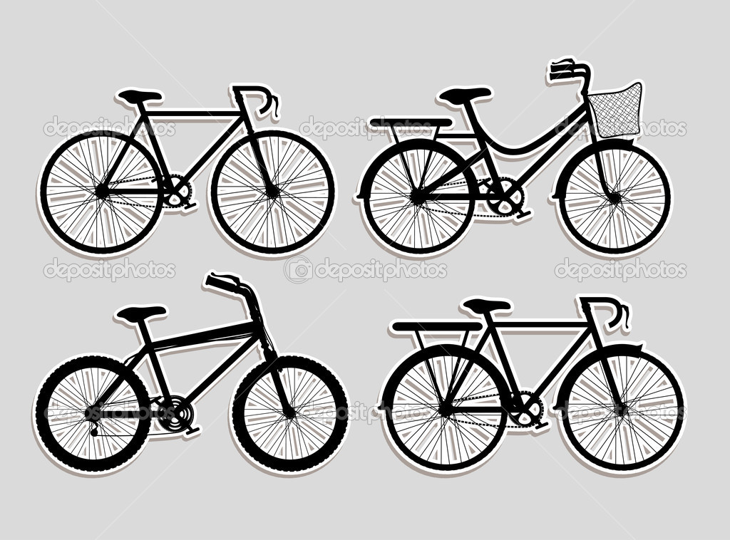 Bike design Stock Vector by ©grgroupstock 46006225