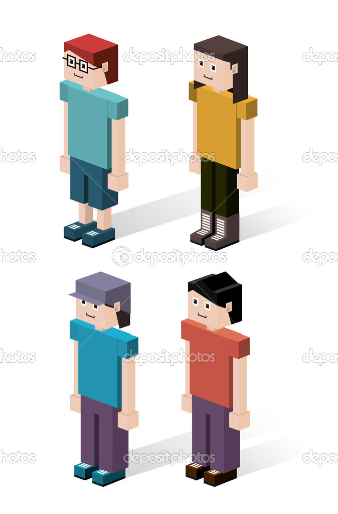 Human design Stock Vector by ©grgroupstock 46485431