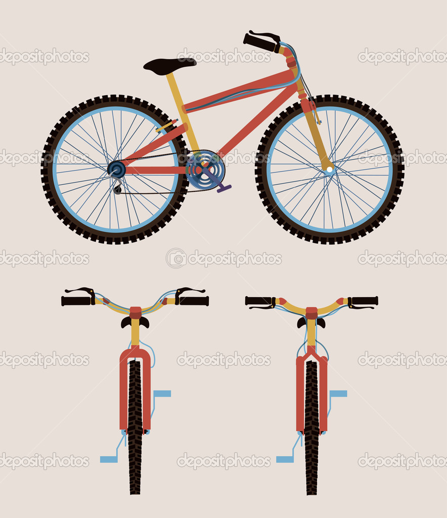 Bike design Stock Vector Image by ©grgroupstock #46485509