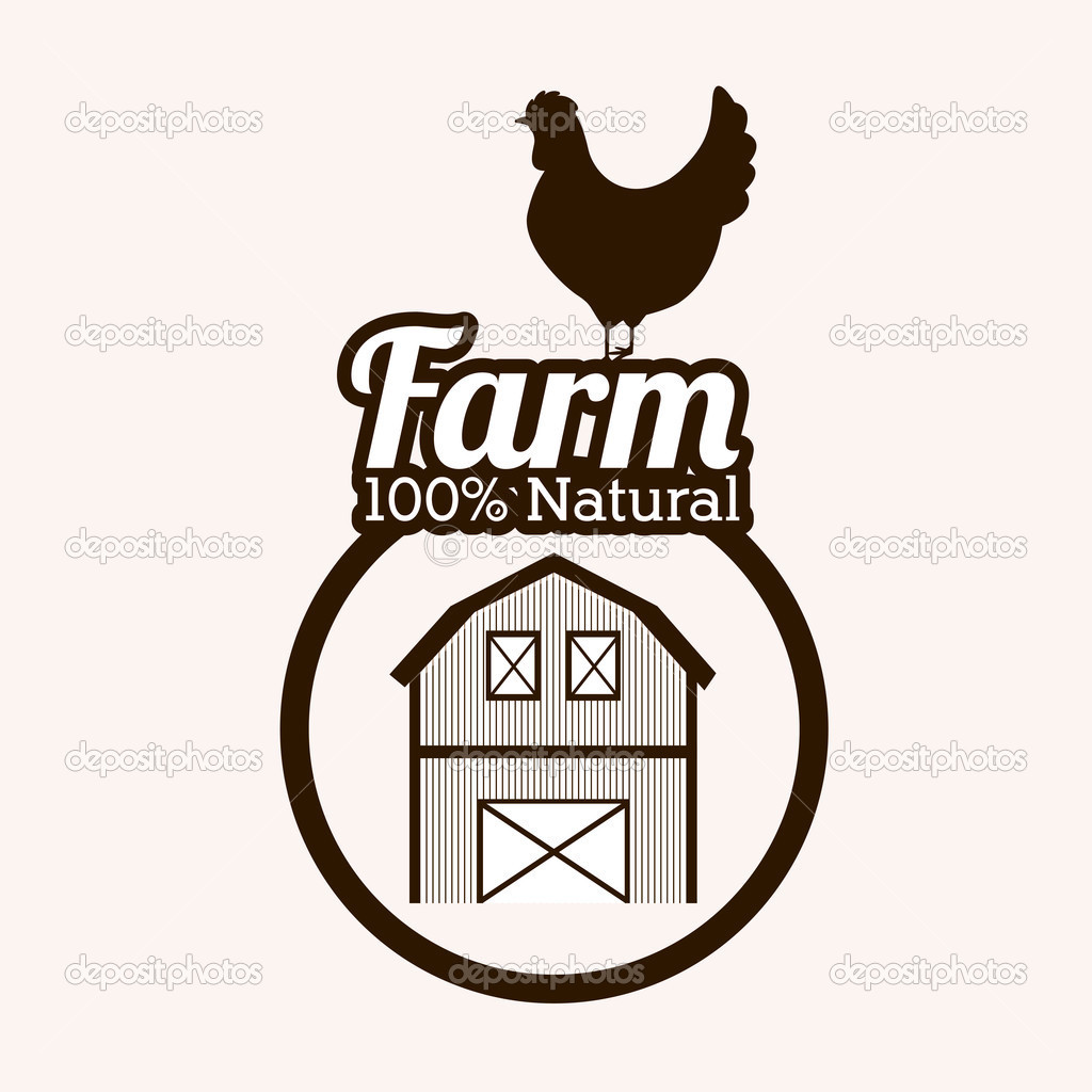 Farm design Stock Vector Image by ©grgroupstock #46486039