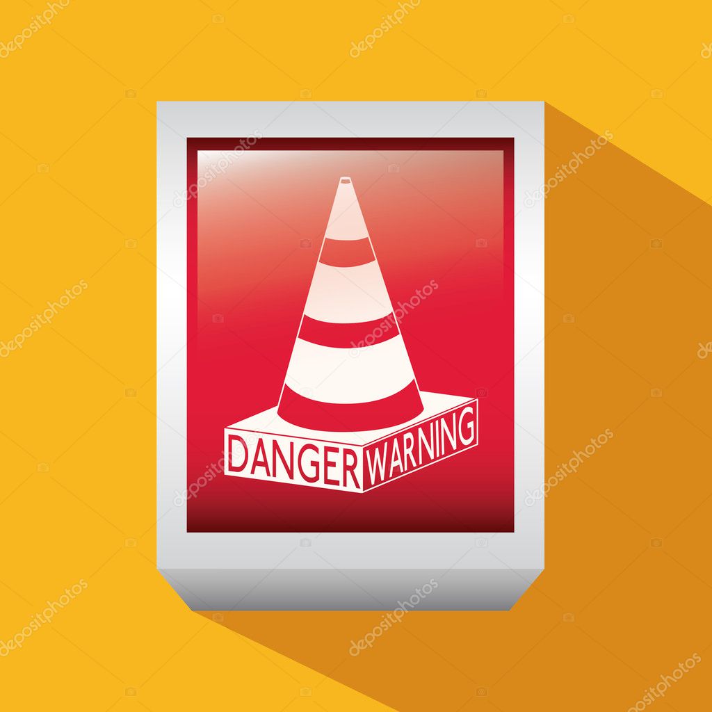 Danger design Stock Vector Image by ©grgroupstock #47047907