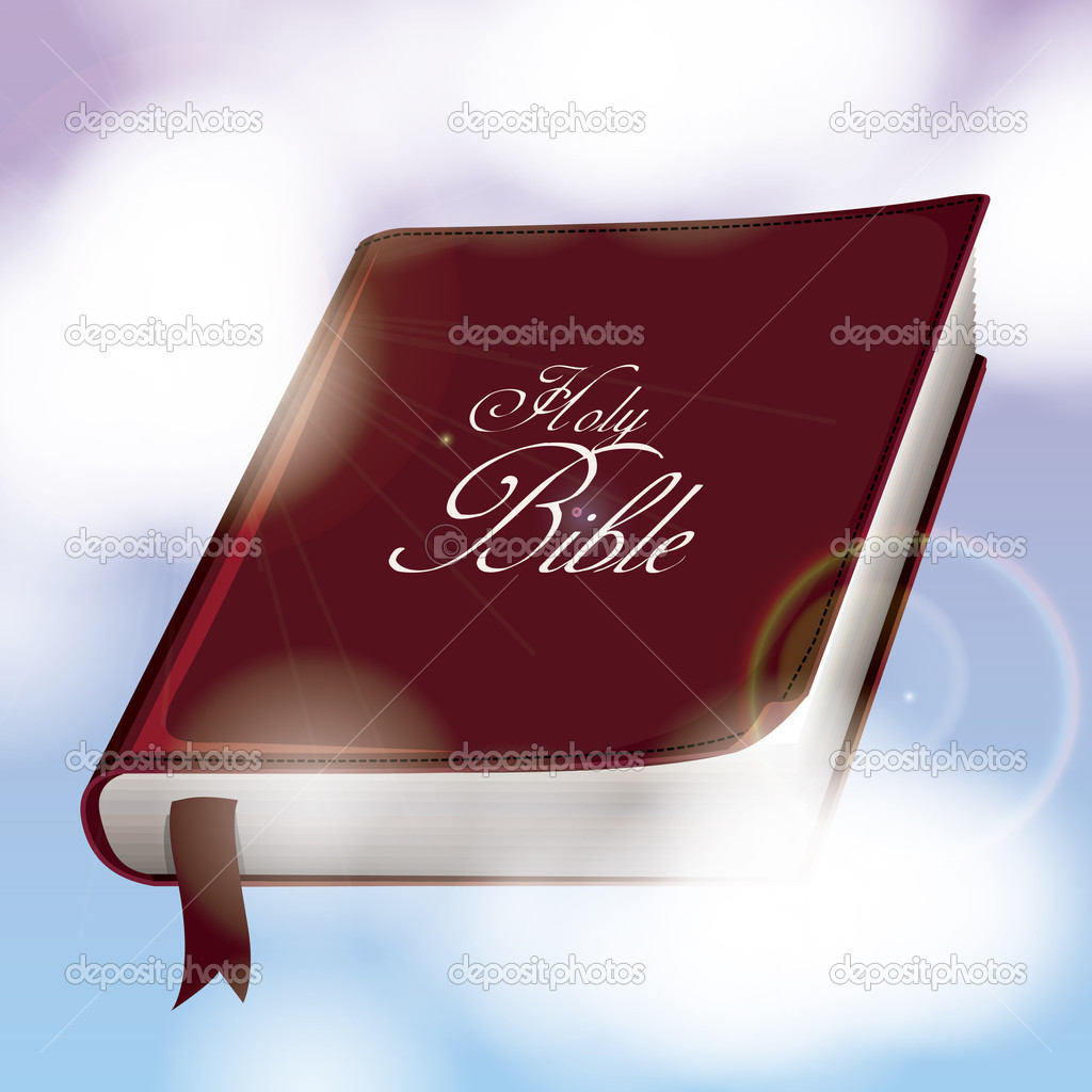 Holy bible design Stock Vector Image by ©grgroupstock #47048113