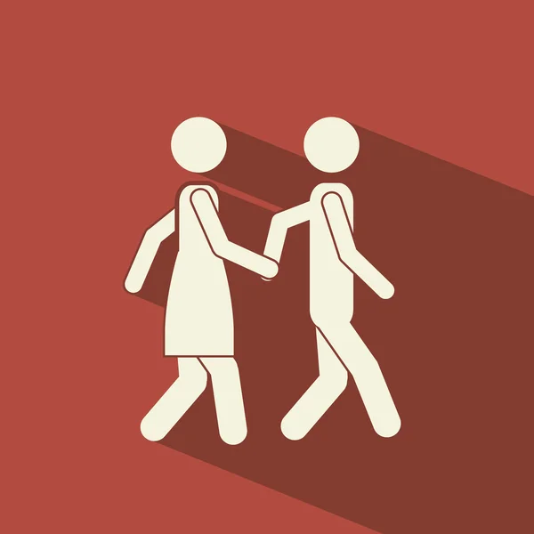 100,000 Two people walking Vector Images | Depositphotos