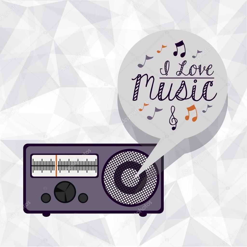 Music design Stock Vector Image by ©grgroupstock #47764659