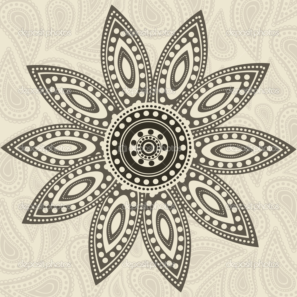 India design Stock Vector by ©grgroupstock 47957617