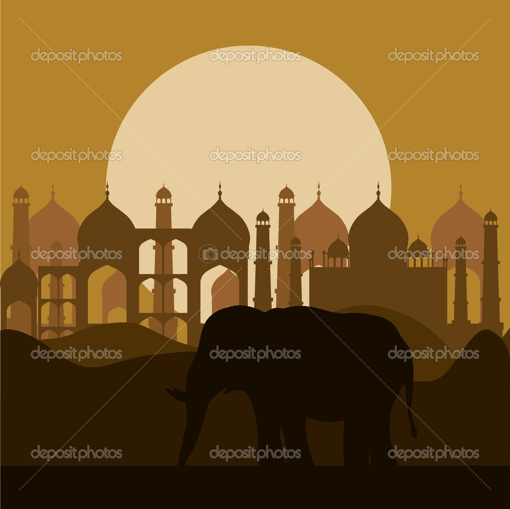 India design Stock Vector Image by ©grgroupstock #47957797