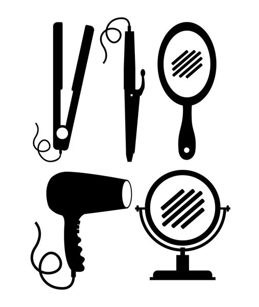 100,000 Hair salon tools Vector Images | Depositphotos