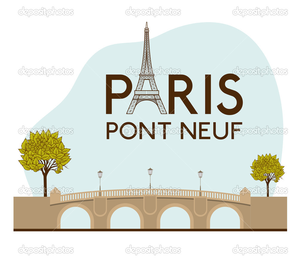 Desenho Paris Vetor de ©grgroupstock 49130419