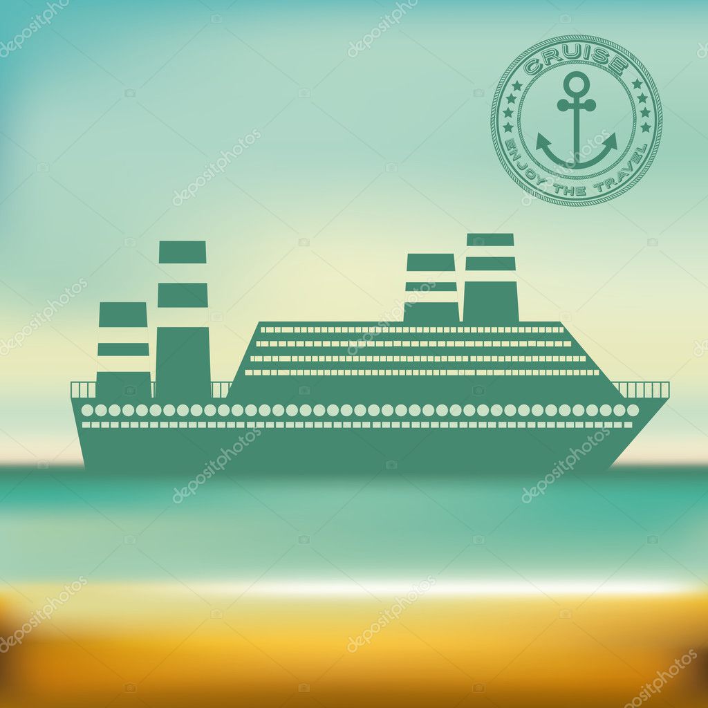 Boat design Stock Vector Image by ©grgroupstock #49131829