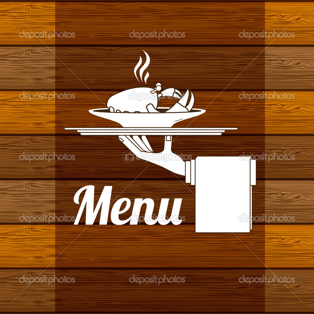 Diseño del restaurante Vector de stock por ©grgroupstock 49355129