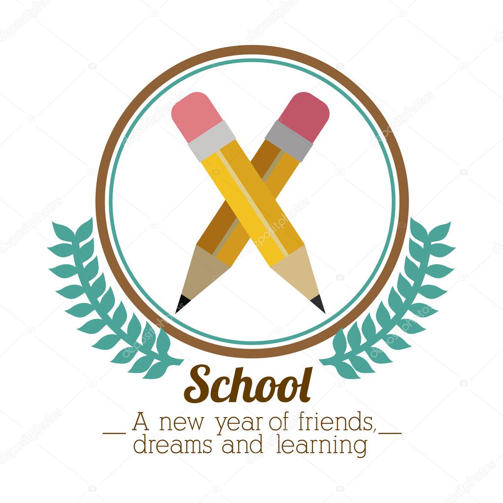 School design Stock Vector Image by ©grgroupstock #49355207