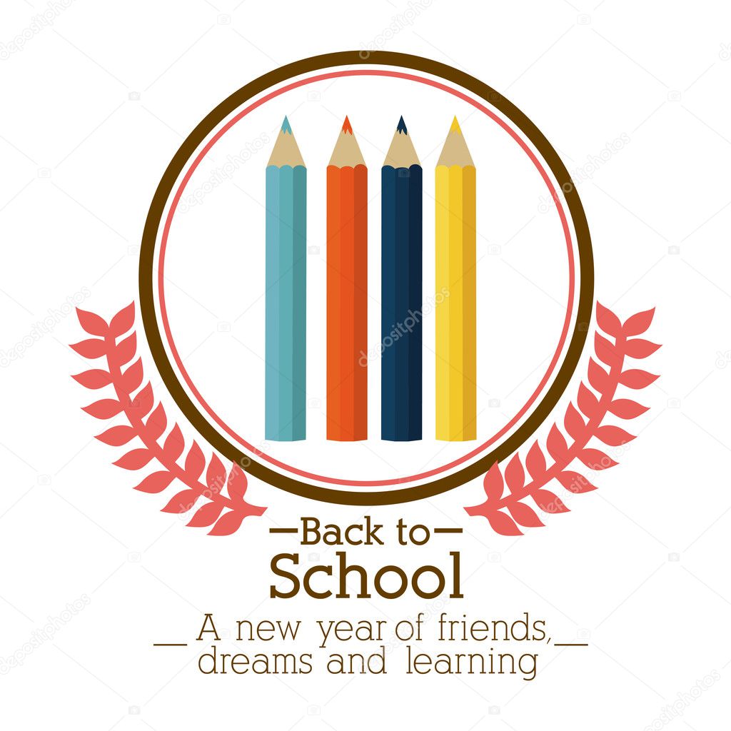 School design Stock Vector Image by ©grgroupstock #49355265