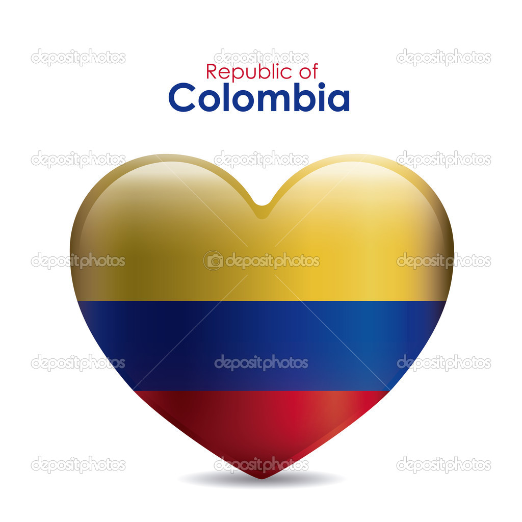 Colombia design Stock Vector by ©grgroupstock 49356037