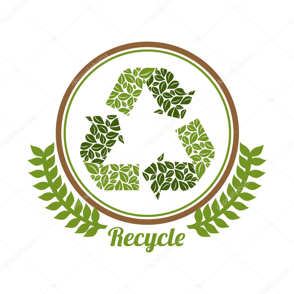 Recycle design Stock Vector by ©grgroupstock 50028155