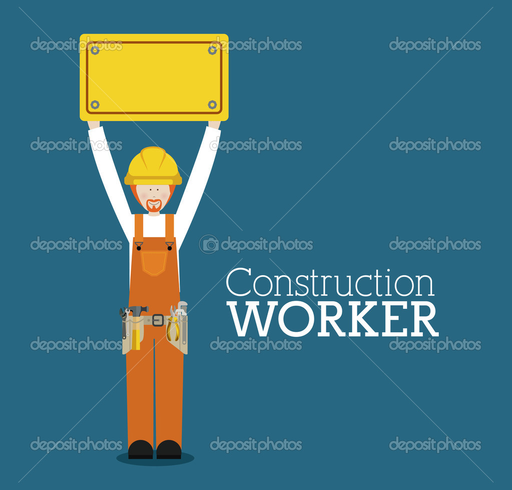 Worker design Stock Illustration by ©grgroupstock #50909061