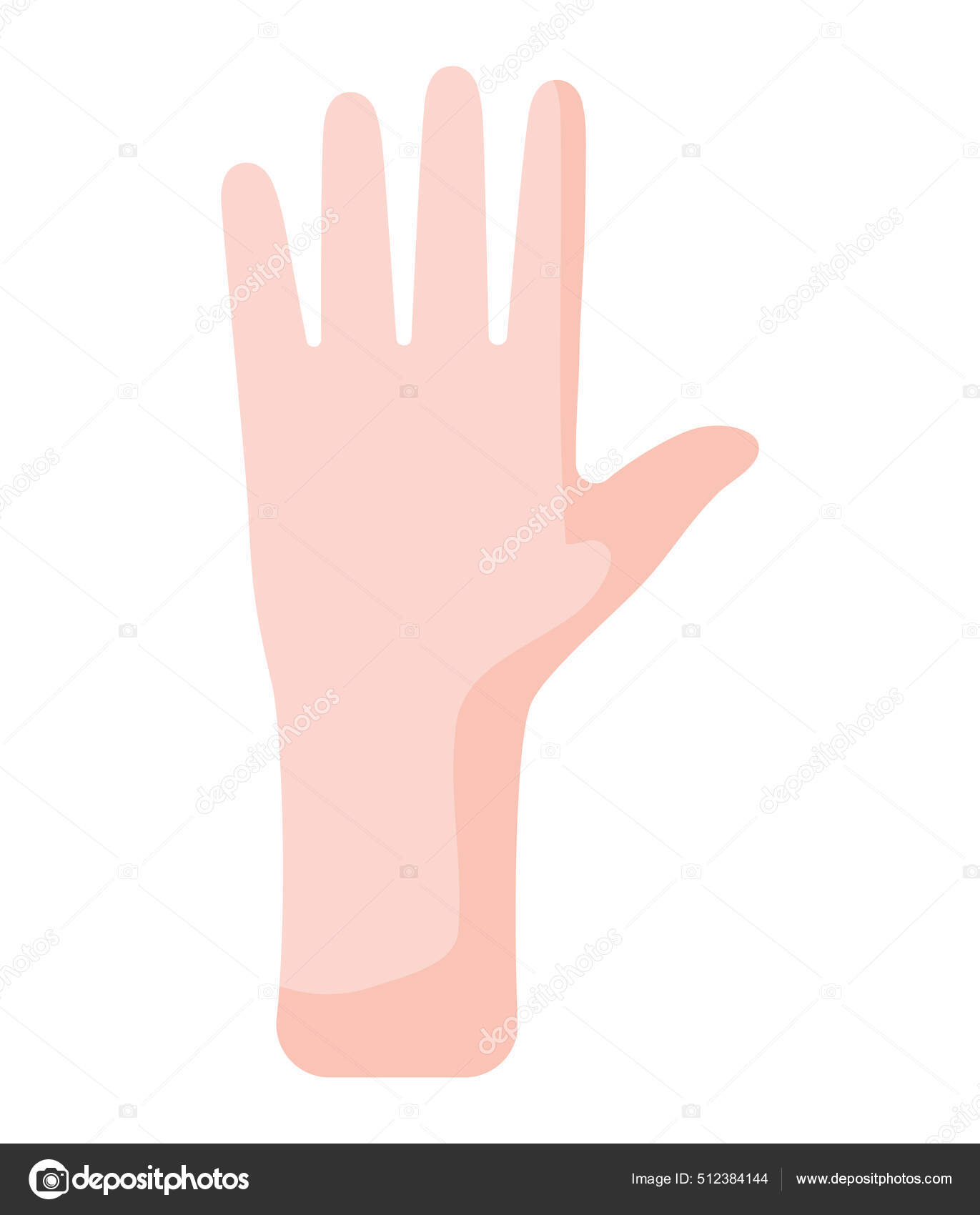 Cute hand design Stock Vector by ©grgroupstock 512384144