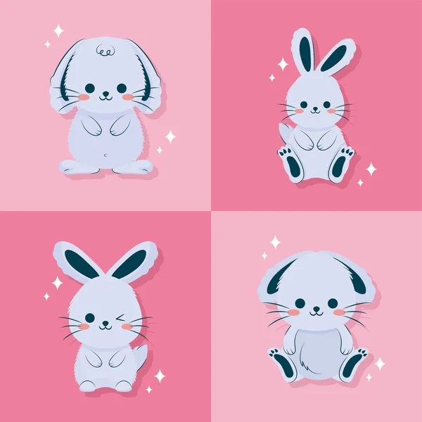 10,365,355 Cute bunny drawings Vector Images | Depositphotos