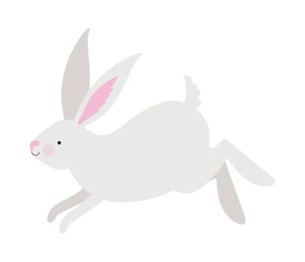 Running Hare Clipart