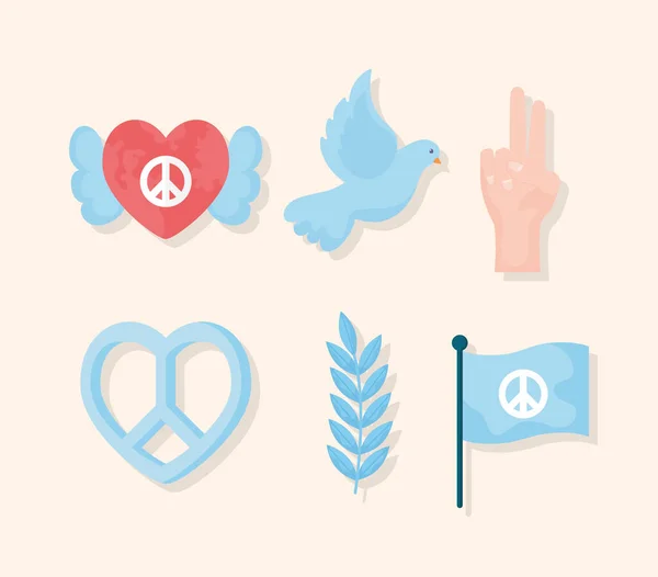 100,000 Symbols of peace Vector Images | Depositphotos