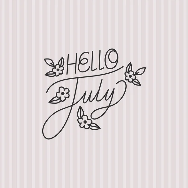 17,655,402 Hello july Vector Images | Depositphotos