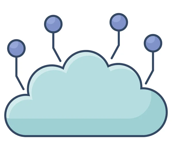 Blue network cloud Stock Photos, Royalty Free Blue network cloud Images ...