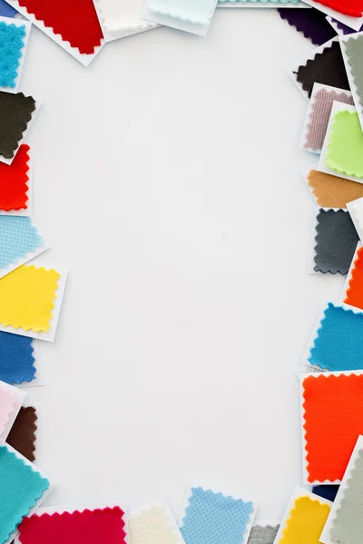 Design, fashion - A fabric samples — Stock Photo © Gorilla #47207969